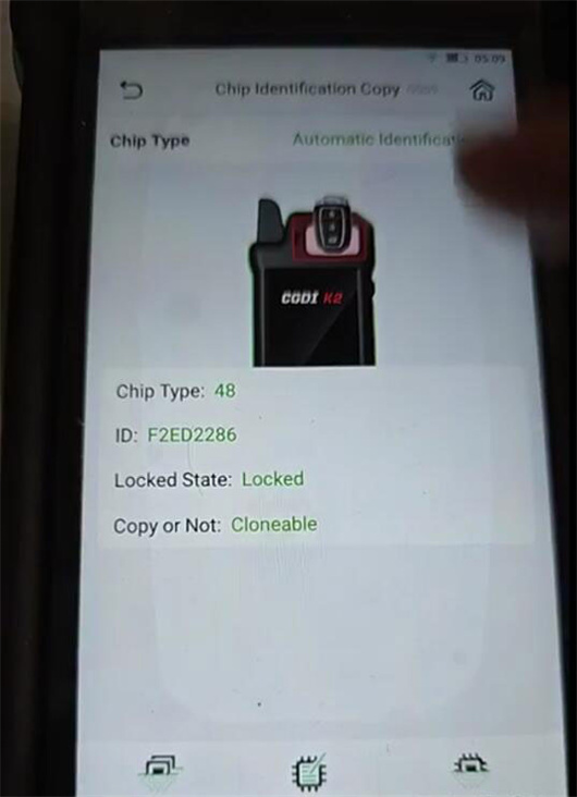 CGDI K2 スマートキー ツールを使用して VAG ID48 96 ビット チップをコピーする方法 : Welcom to my blog