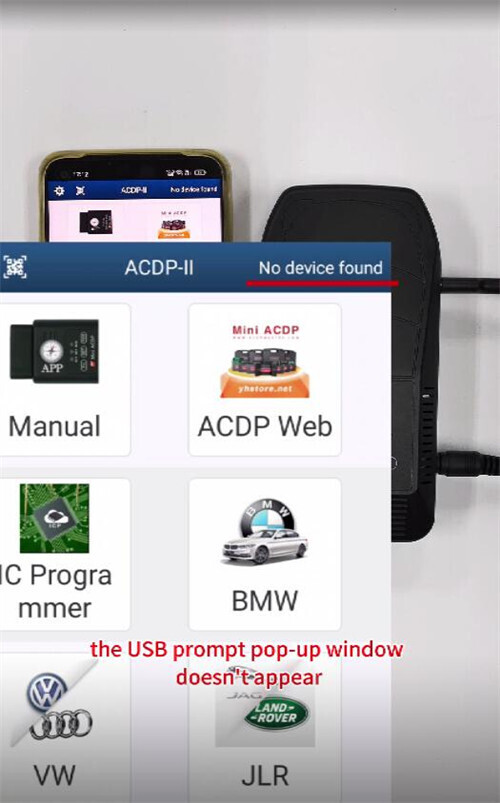 Yanhua ACDP2 Android USB接続障害の解決方法 : utihakouのblog