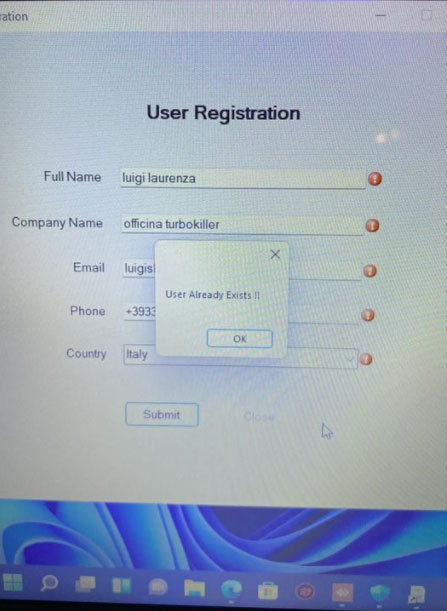 解決策：PCMTunerソフトウェア登録エラー「ユーザーはすでに存在します！」: 自動車工具について