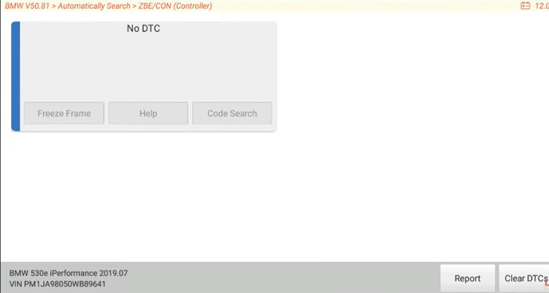 BMW 530e（G30）ZBE / CONコントローラーエンコーディングby Launch X431 PAD VII : utihakouのblog